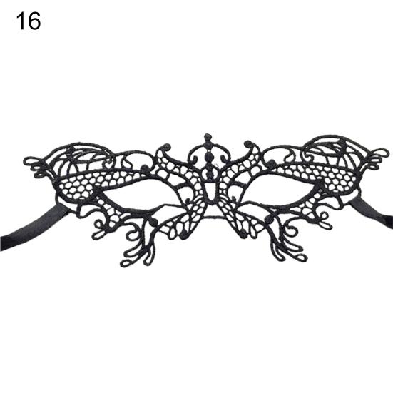 Cheap Charming Women Blindfold Lace Delicate Patterns Lace Eye Cover | Joom