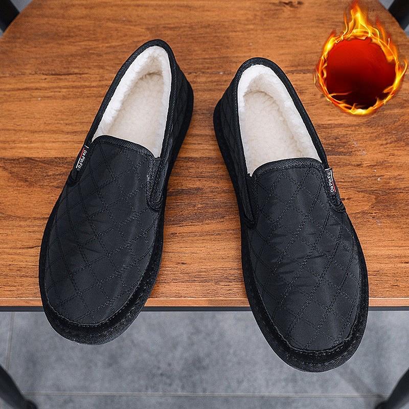 Buy Slip On Slackers' Cotton Shoes In Winter Thickened Warm Snow Shoes ...