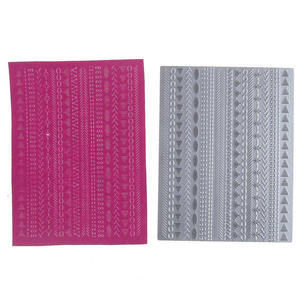 Buy Frame Embossing Template Carbon Steel Cutting Stencils For DIY ...