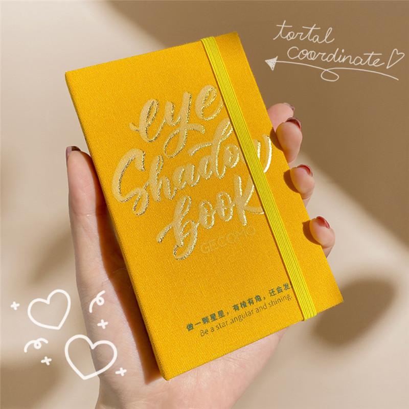 Buy 7 Colors Eye Shadow Matte Eye Shadow Book Blush Butter Honey ...