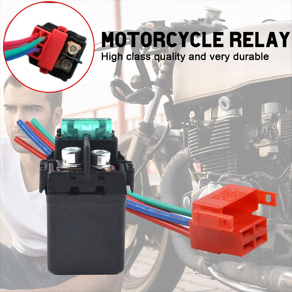 Buy Motorcycle Electrical Starter Relay Switch ATV Ignition Starter ...