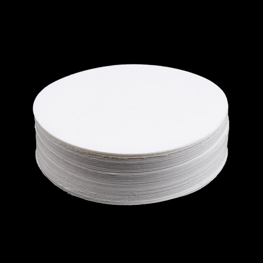 Buy 100 Pieces Ashless Quantitative Filter Paper Circles Fast 80120um ...