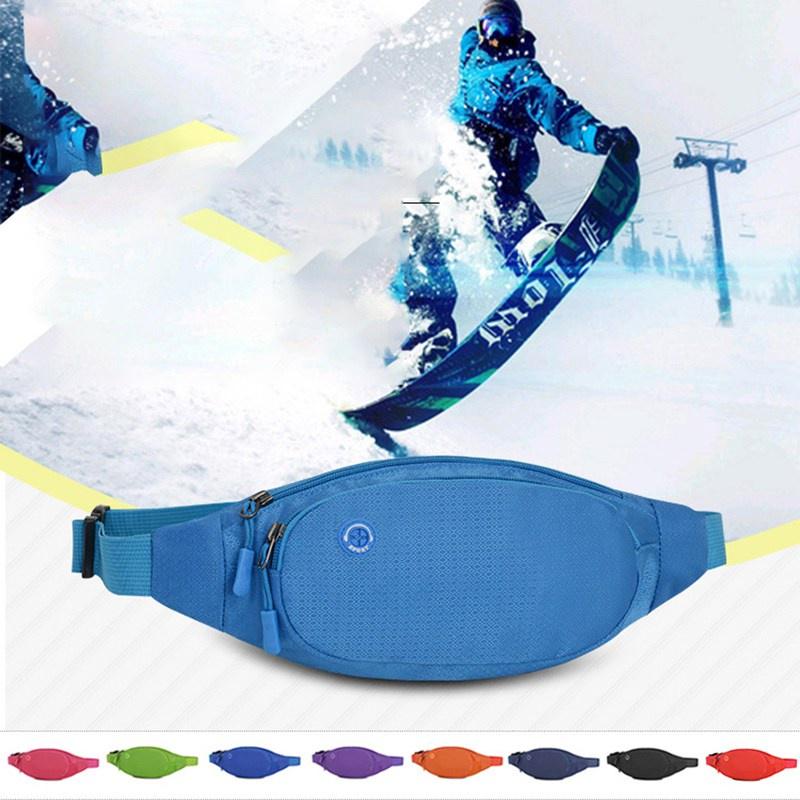 Buy Running Bag Waterproof Sports Chest Shoulder Bags Belt Bum Pouch ...