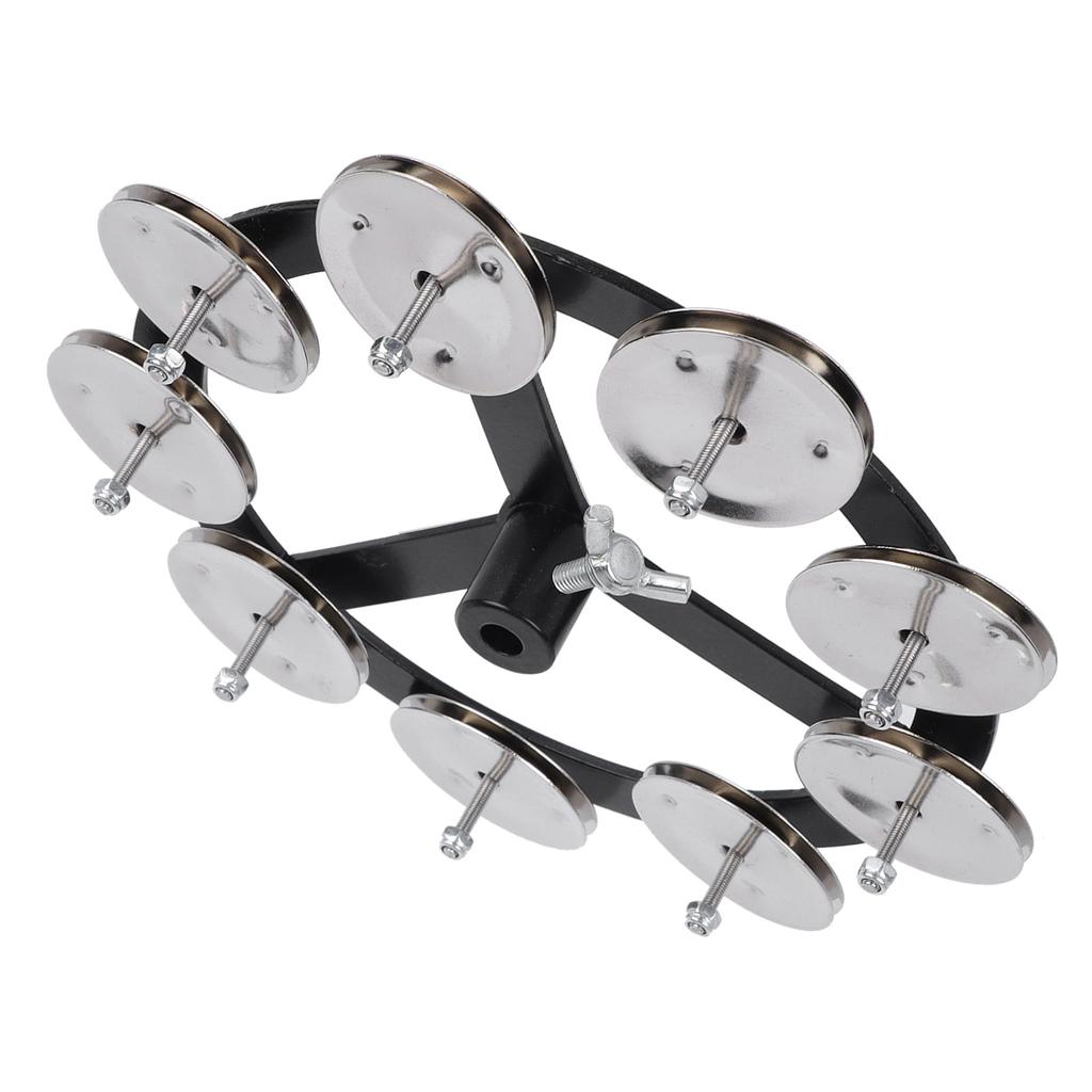 Buy Cymbal Tambourine Jingle Effect Hihat Mountable Percussion Ching ...