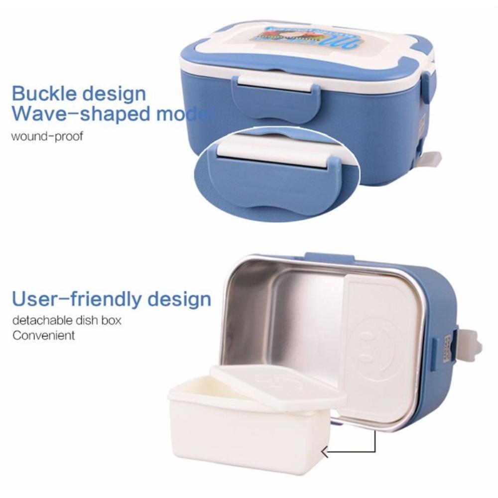Buy Electric Heating Lunch Box Food Cooking Machine Heating Box Food ...