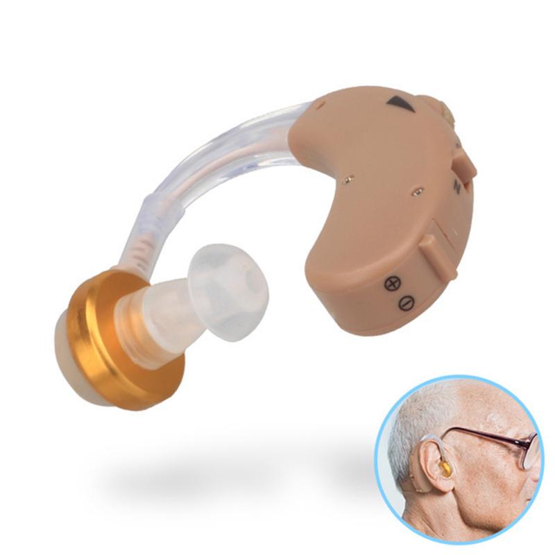 Hearing Aid Sound Amplifier Ear Care Tools Rechargeable Adjustable ...