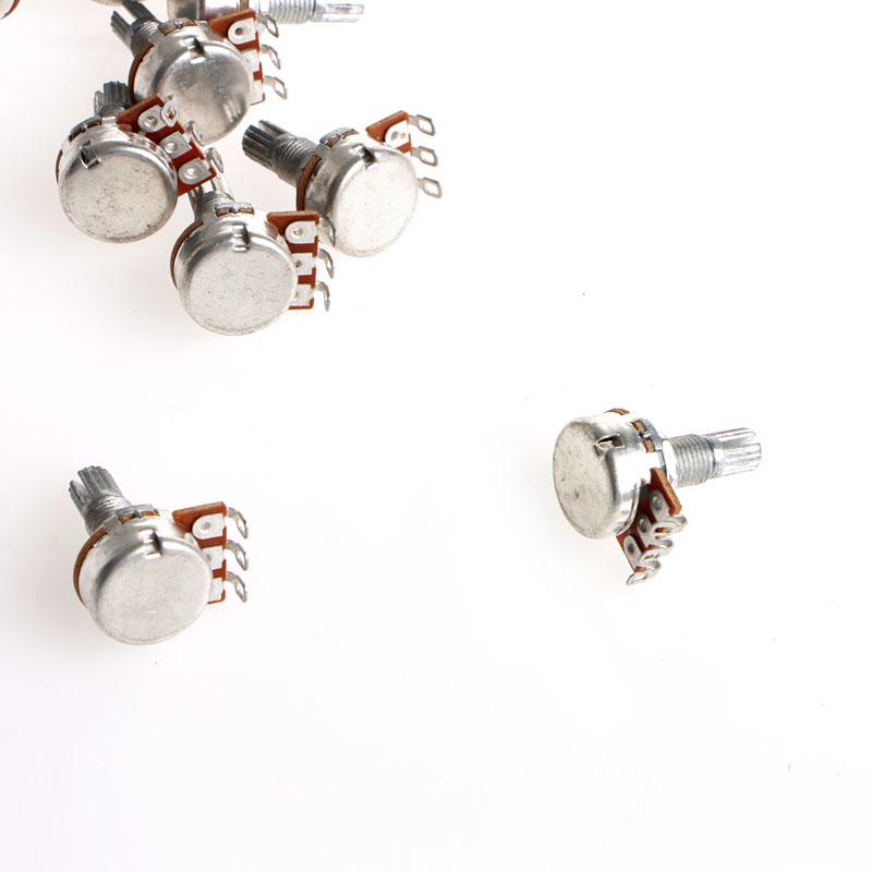 Buy 1Pc Durable A100K OHM Audio Tone Guitar Potentiometer 16mm Base ...