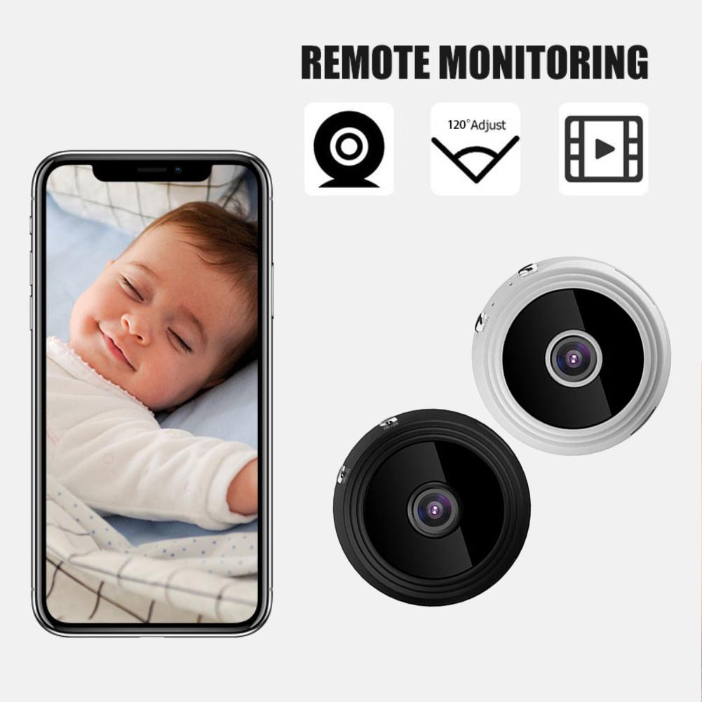 Buy Mini Camera Wireless WiFi IP Network Monitor Security Camera HD ...