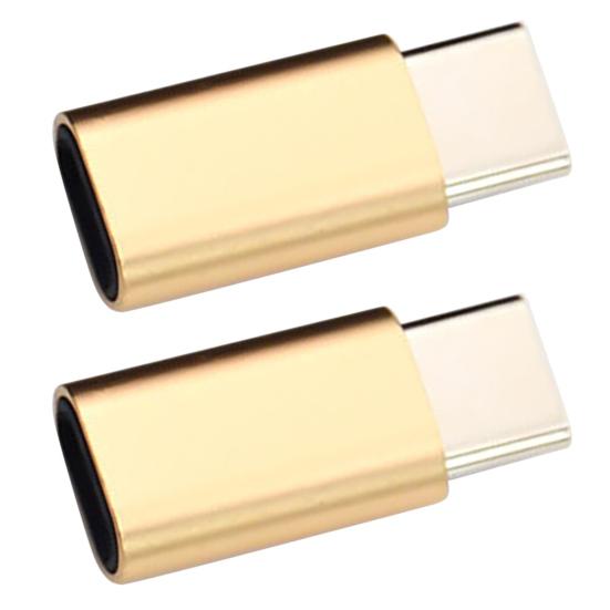 Satın alın 2Pcs High-quality OTG Adapter Anti-corrosion Micro USB to ...