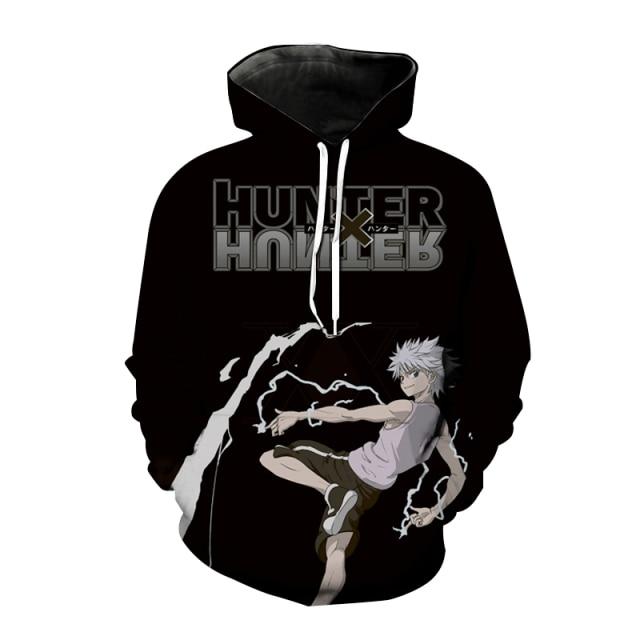 Buy Hunter X Hunter Hoodies Anime 3d Print Men Women Fashion Hooded ...