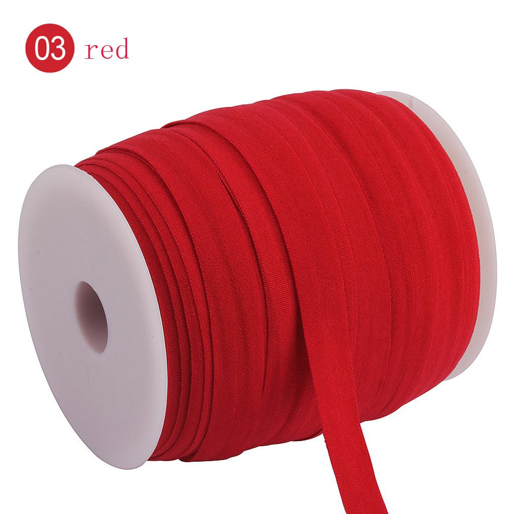 Buy 15mm 20 Color Multirole Satin Elastic Polyamide fibre Band Sewing ...