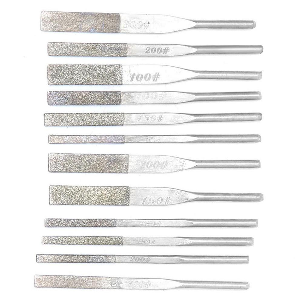Satın alın Flat File Length: 70mm Needles Shaft Taper Files Silver | Joom