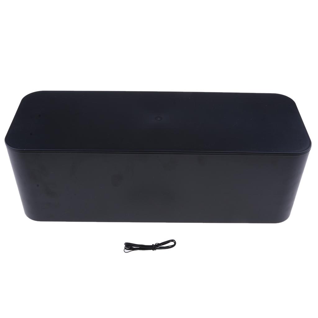 Buy Cable Wire Harness Storage Box Management Power Outlet Cord ...
