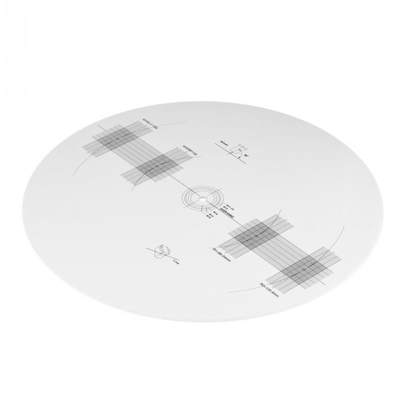 Buy Profesional LP Vinyl Record Turntables Rotational Speed Detection ...