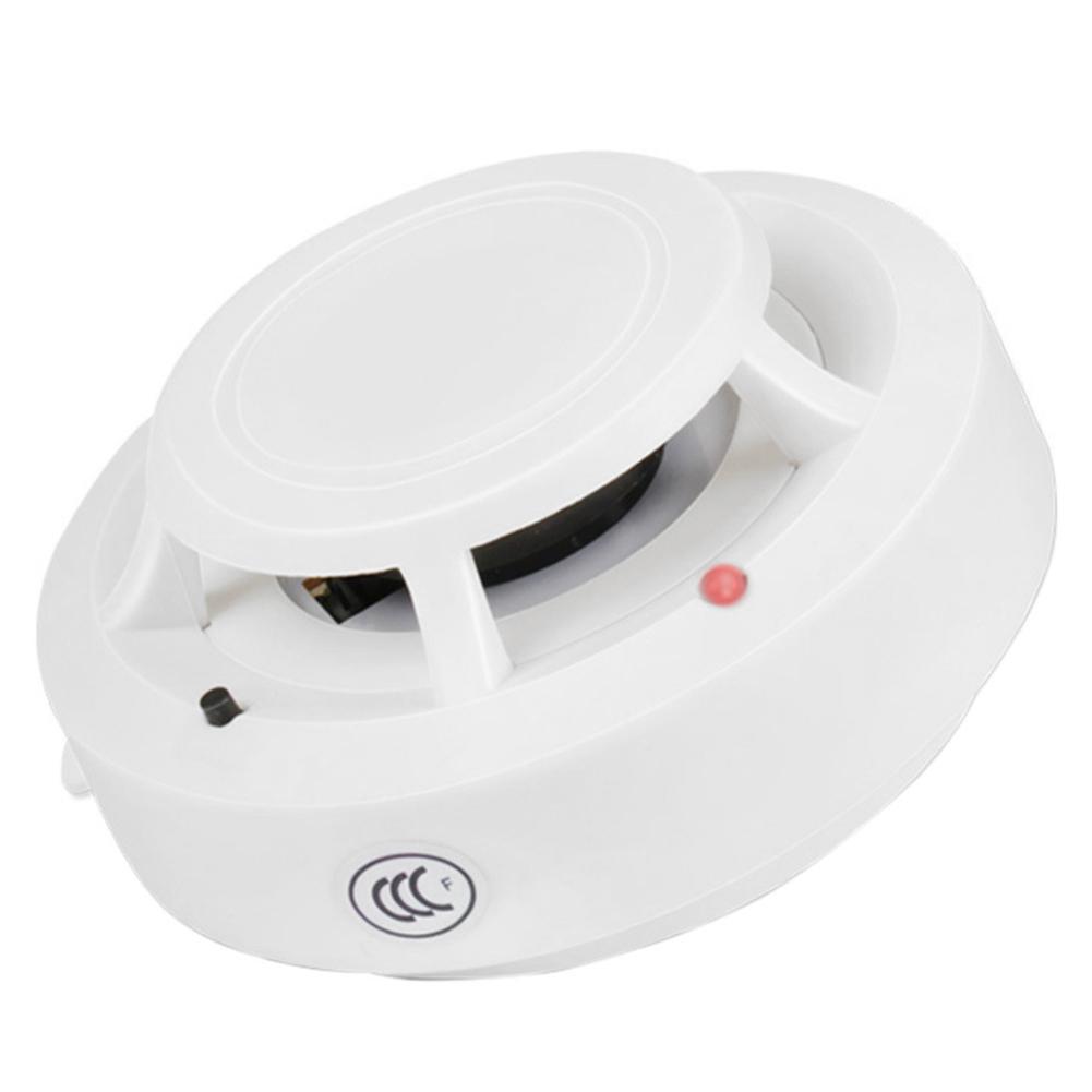 GD-SA1201W Smoke Fire Sensitive Detector Alarm Home Security Sensor ...