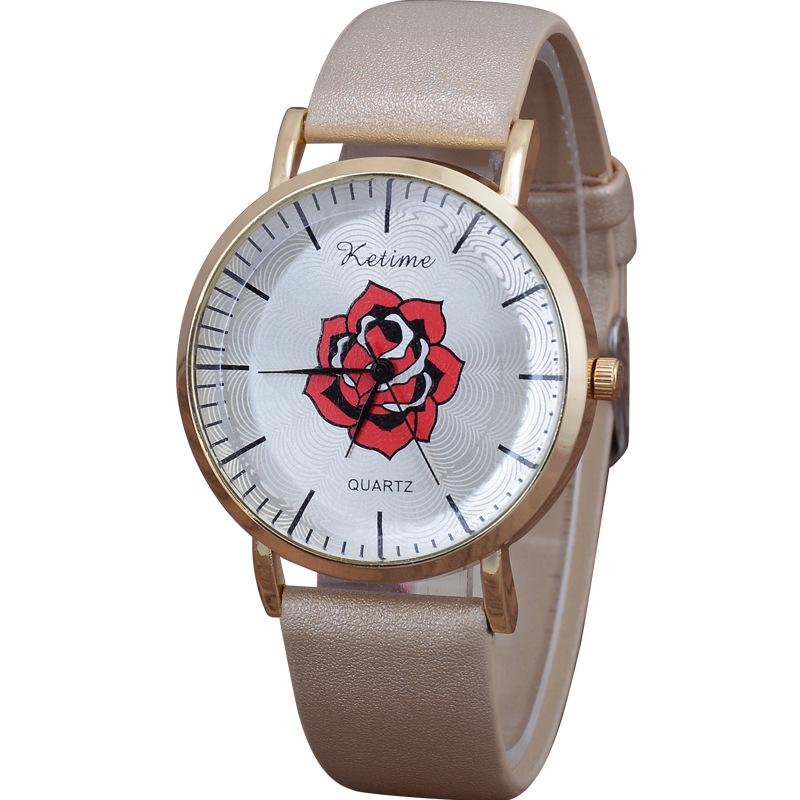 Satın alın Trendy Belt Ladies Quartz Watch Korean Casual Fashion Simple ...