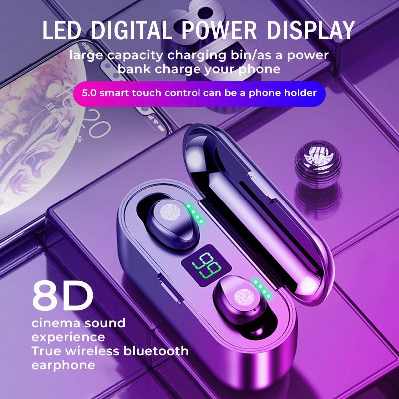 Buy Wireless Bluetooth Headset Screen Bluetooth Headset Wireless ...