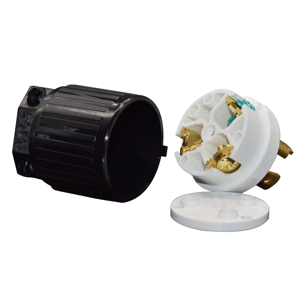 Buy NEMA L630P 30A 250V US Standard High Power Locking Plug Removable ...