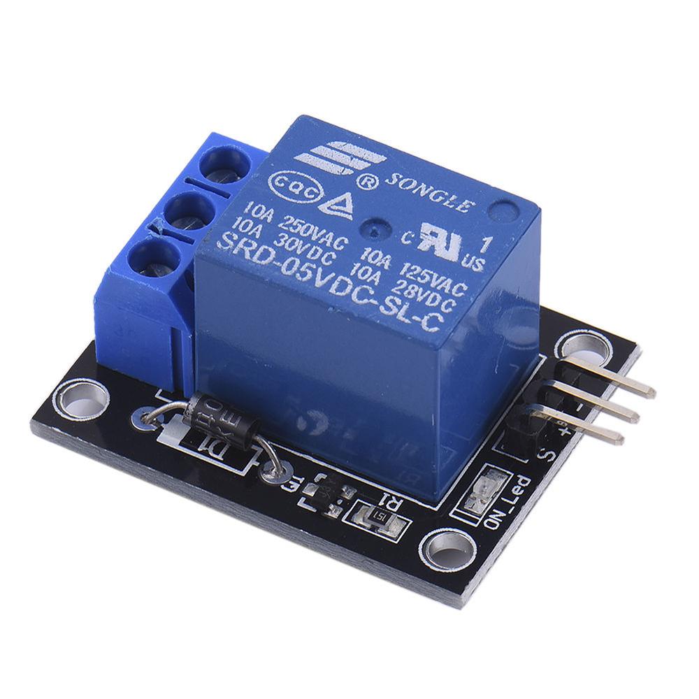 Buy 2PCS 5V 1-Channel Relay Board Module for Arduino Raspberry Pi ARM ...