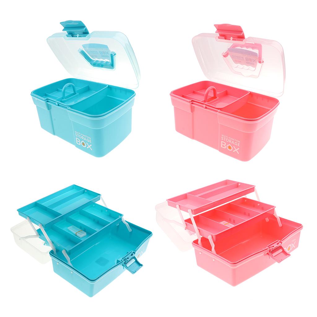 Buy Pet Storage Container Box with Sealed Lid for Dog Food, Treats Pink ...