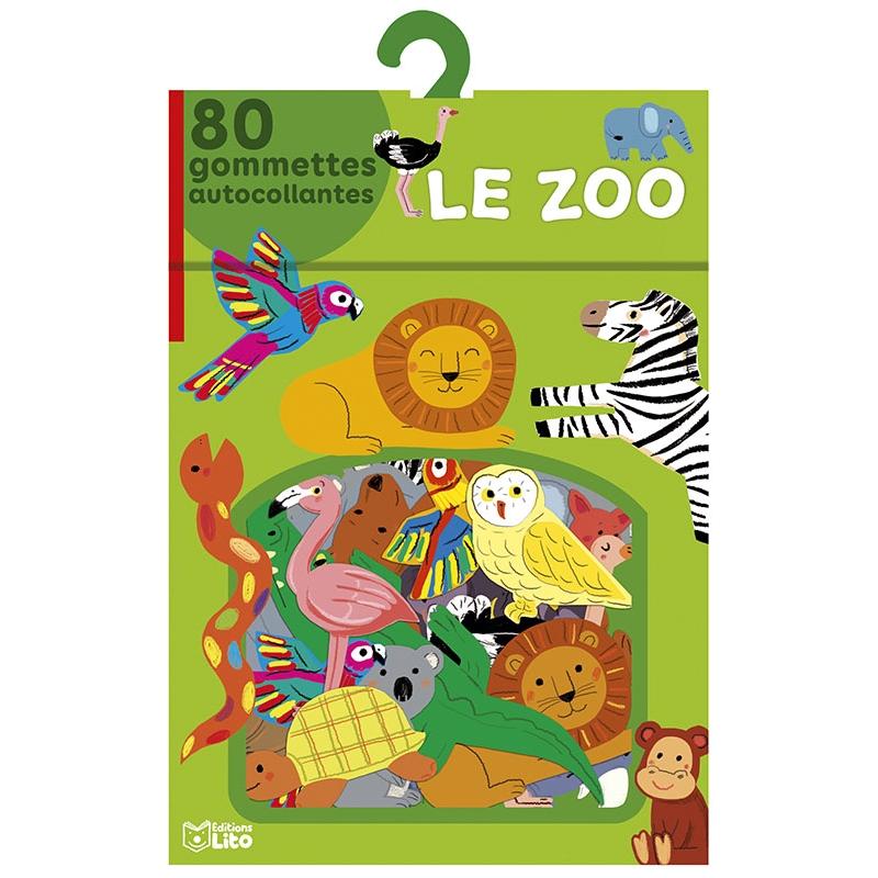 Satın alın Mes gommettes Lito - Le zoo - Editions LITO | Joom