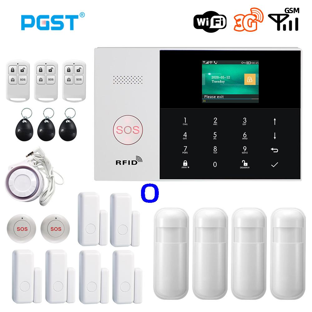 Cheap PGST PG105 3G WIFI Alarm System RFID Card APP Remote Control ...