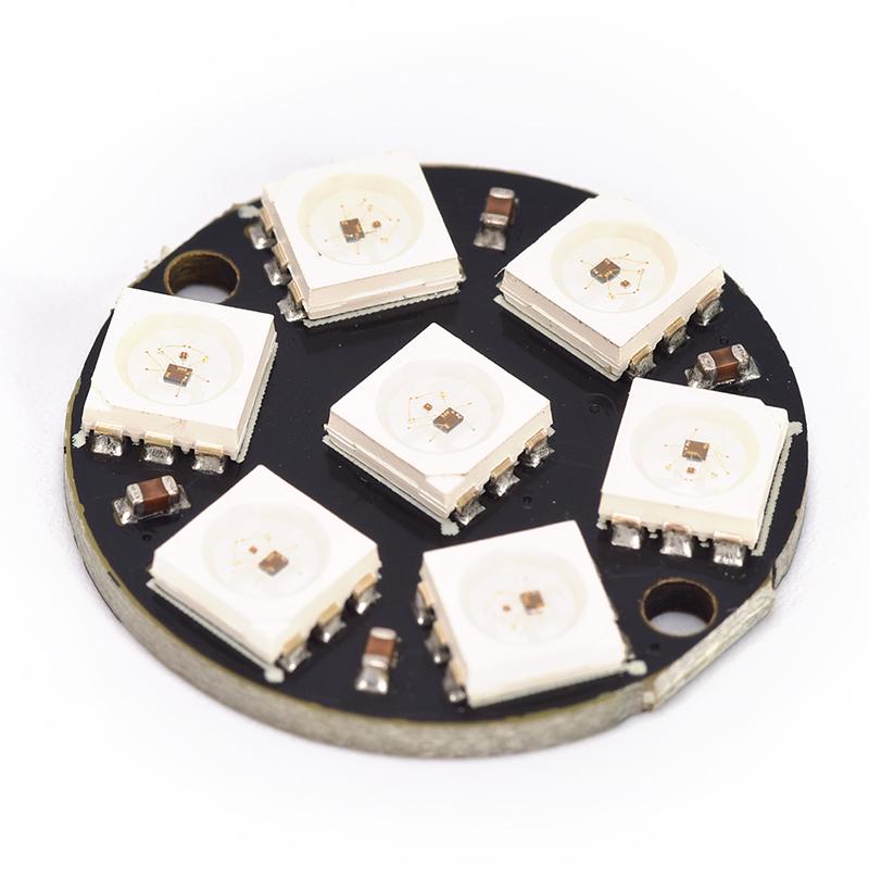 Buy 7-Bit Ws2812 5050 Rgb Led Round Decoration Bulb at affordable ...