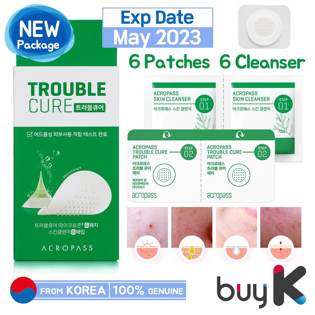 [ACROPASS] Trouble Care Microneedle Patch (6 Yama ve 6 Temizleyici) / buyK uygun fiyatlı satın ...