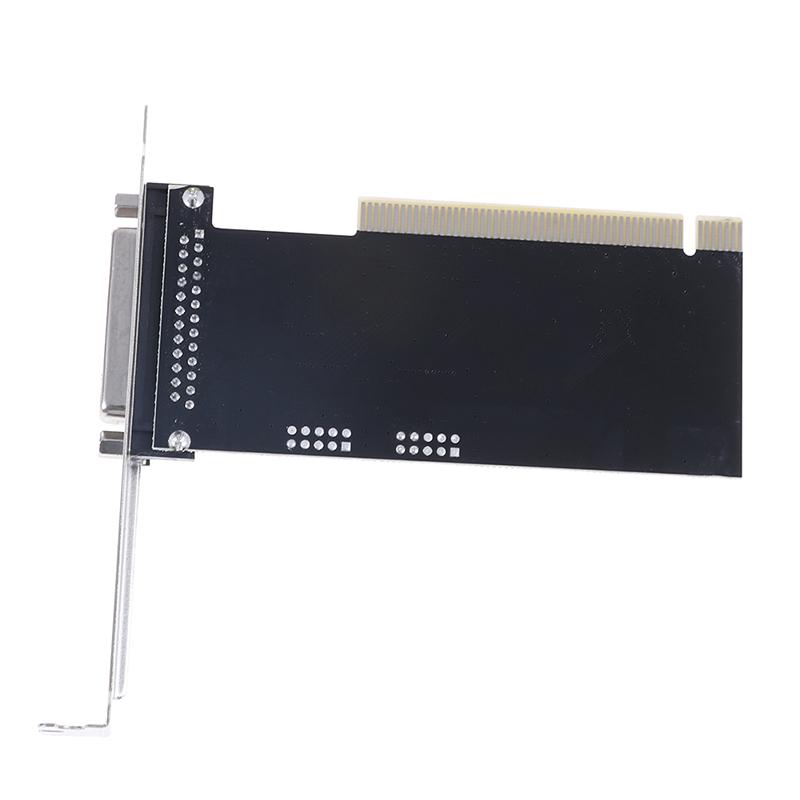 Buy Pci To Parallel Lpt 25Pin Db25 Printer Port Controller Expansion ...