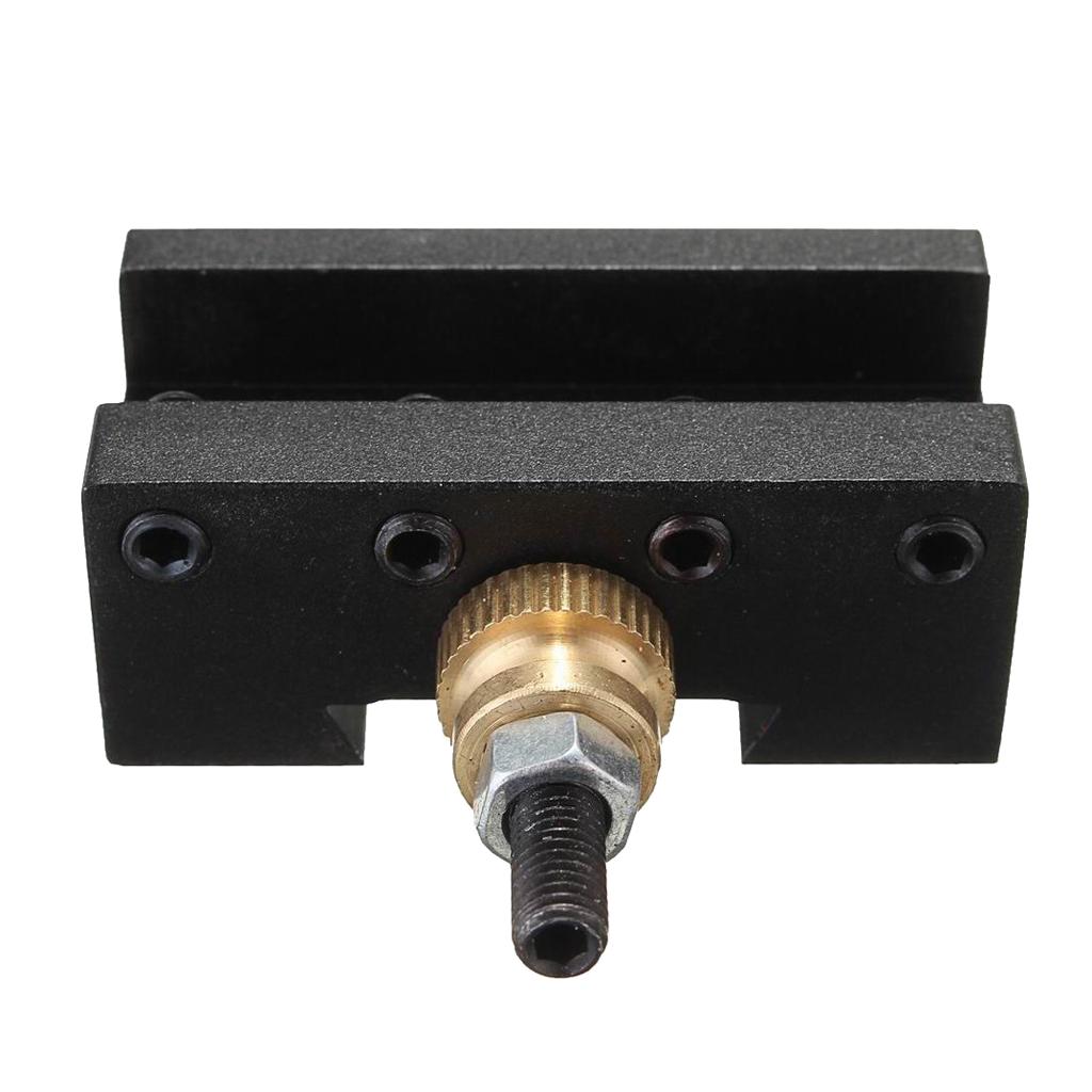 Buy CNC 1/4"1/2" Mini Lathe Quick Change Post Facing Milling Tool ...