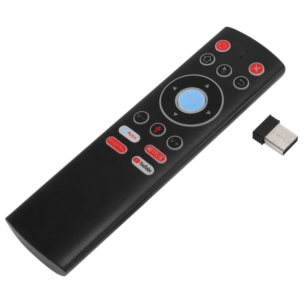 Buy T1 Voice Remote Control 2 4G Air Mouse Infrared Learning Remote ...
