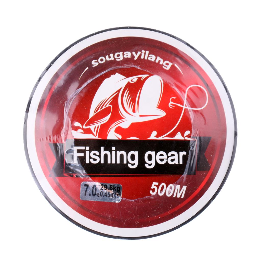 Buy 500m 4 Strands Multifilament Braided Fishing Line Saltwater PE Line ...