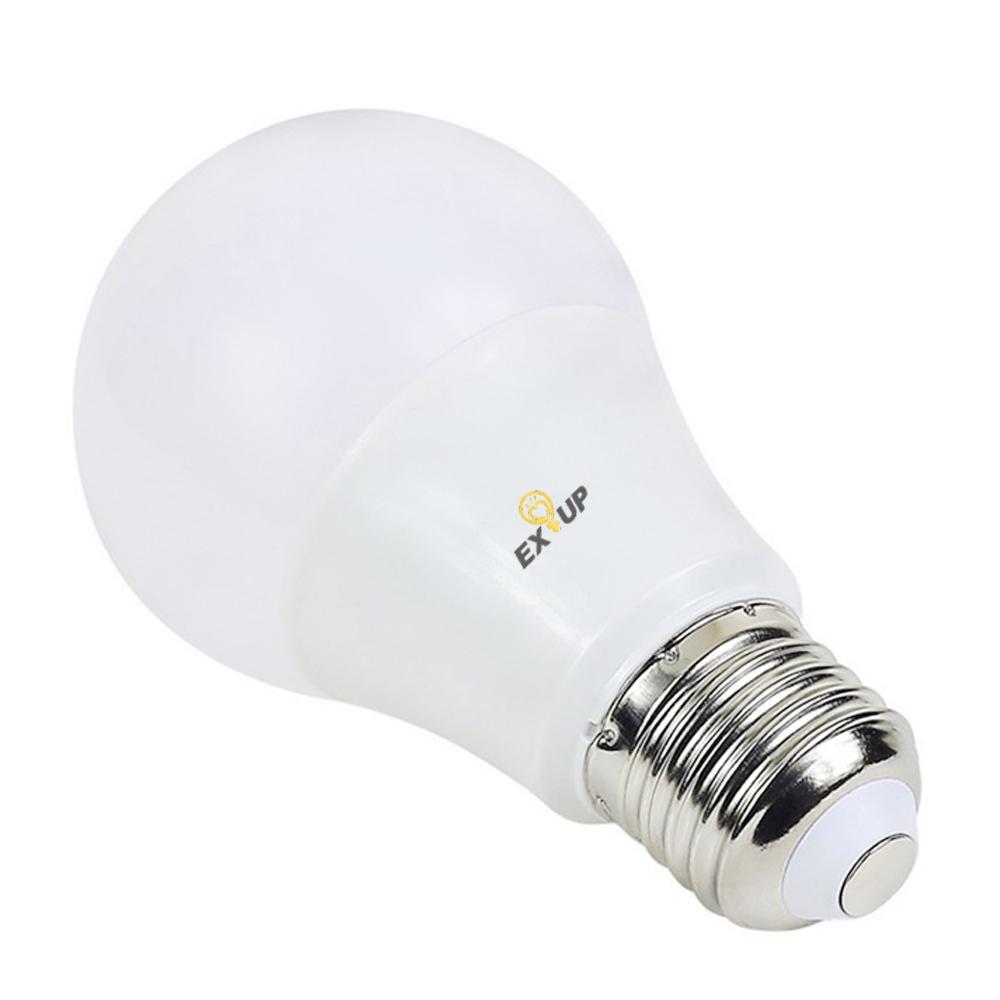 AC100-240V 9W Intelligent Wi-Fi LEDs Bulb Lamp Smartphone APP & Voice ...