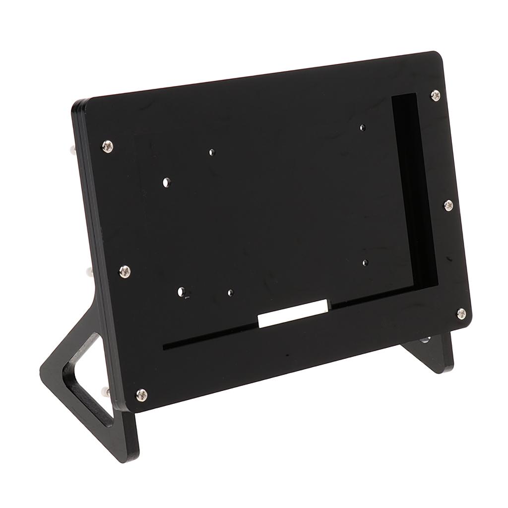 Buy 7inch LCD Display Screen Acrylic Bracket Case Holder Cover For ...