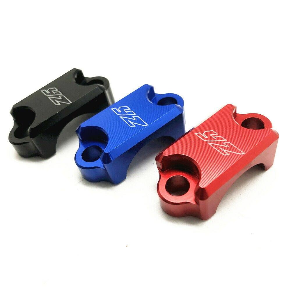 Buy Motorcycle Accessories CNC Brake Master Cylinder Clamp Cover For ...