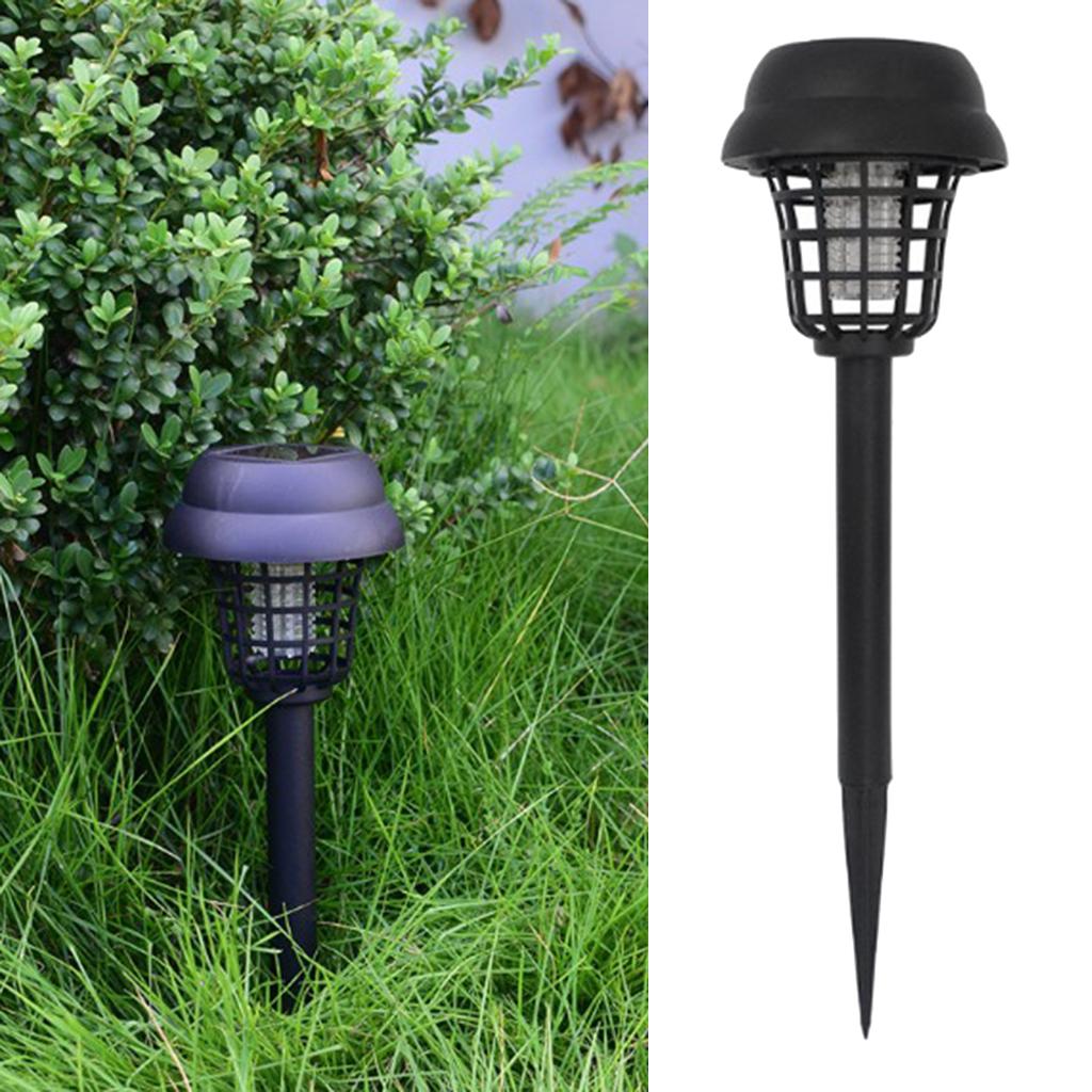 Buy Solar Power Outdoor Mosquito Fly Bug Insect Zapper Killer Trap ...