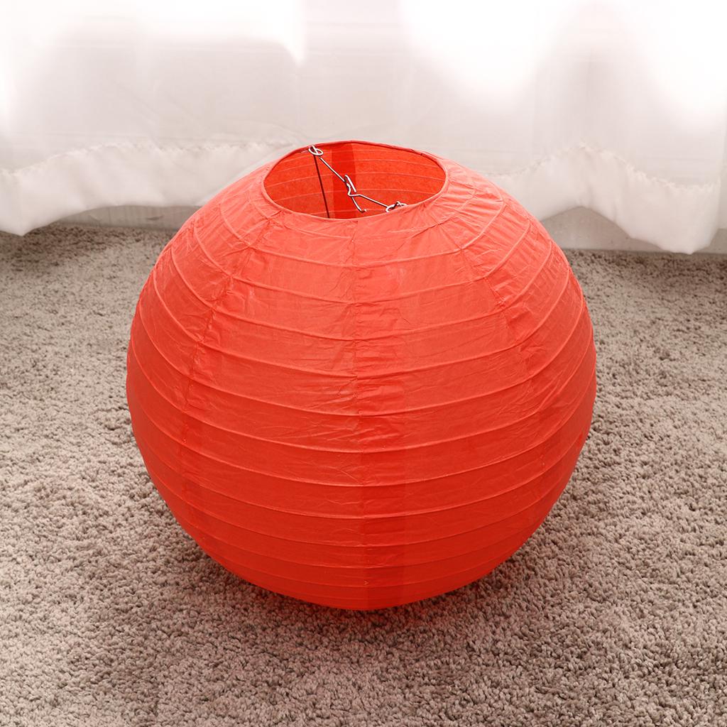 Buy MIRROR07012pcs Foldable Paper Chinese Lanterns Festive Round ...