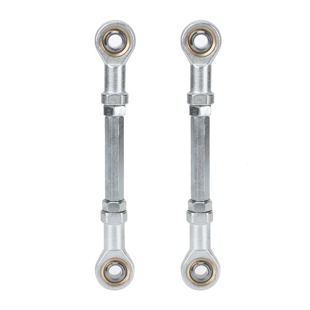 Buy 2pcs 150mm -170mm 8mm Steering Tie Rod Kit Ball Joint for 49cc ...