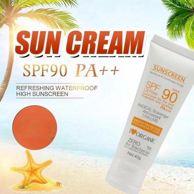 Buy Facial Body Sunscreen Whitening Sun Cream Sunblock Skin Protective ...