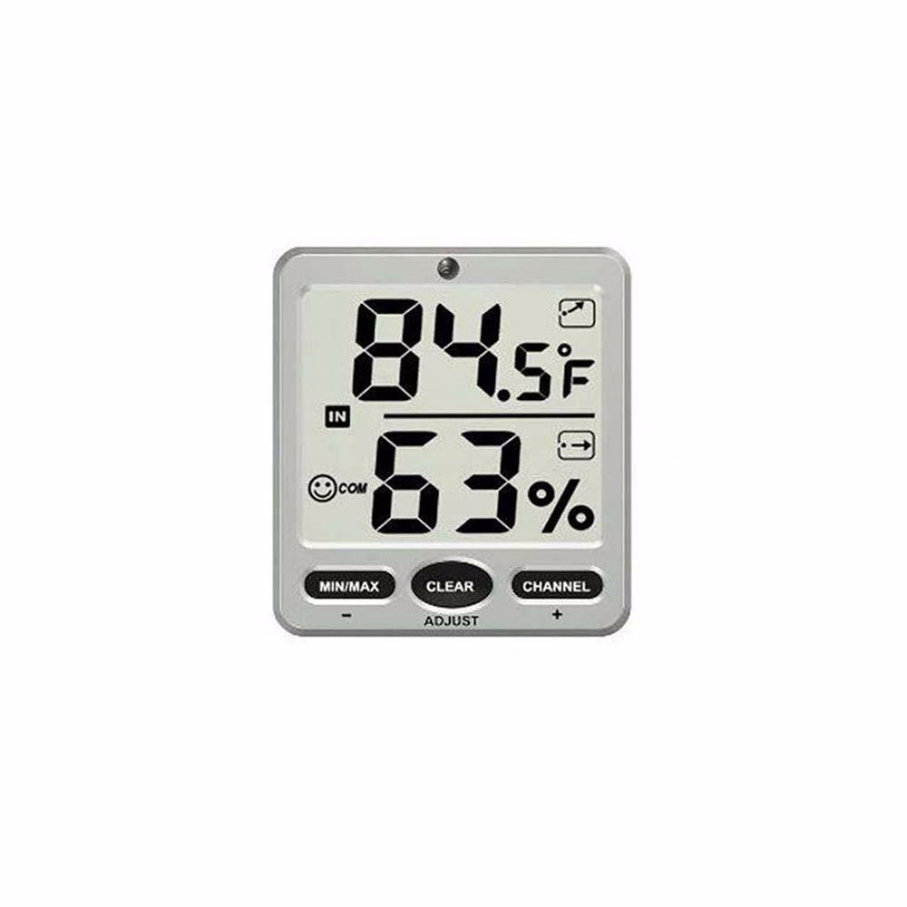 Buy TS-WS-07-X4 5-in-1 Wireless Digital Indoor Hygrometer Thermometer W ...