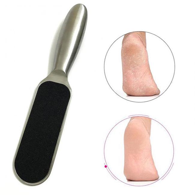 Buy Double Side Pedicure Foot File or 10 Pcs Sandpaper Remover Dead ...