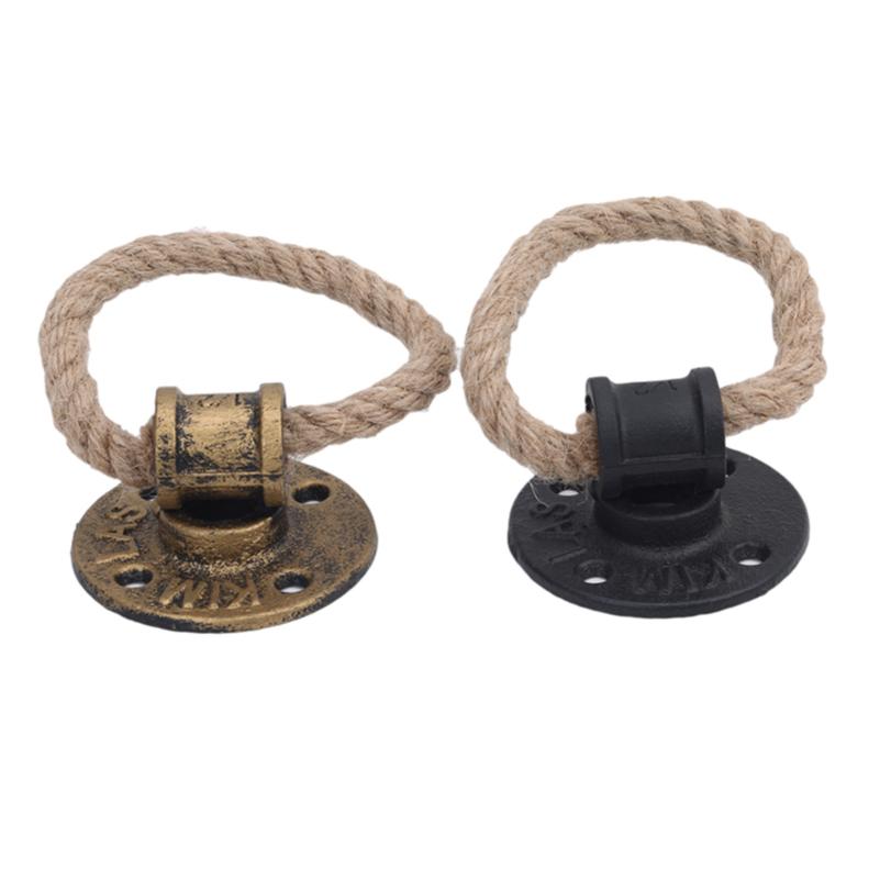 Buy American Creative Door Handle Wardrobe Wooden Door Retro Wrought ...