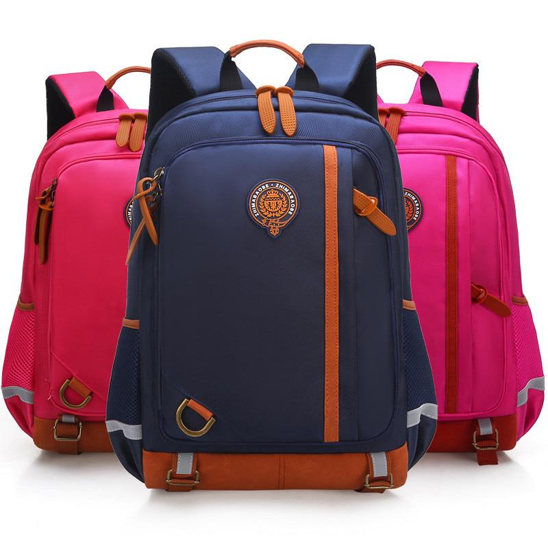 Waterproof Backpack Children School Bags Girls Boys Cartoon Kids ...