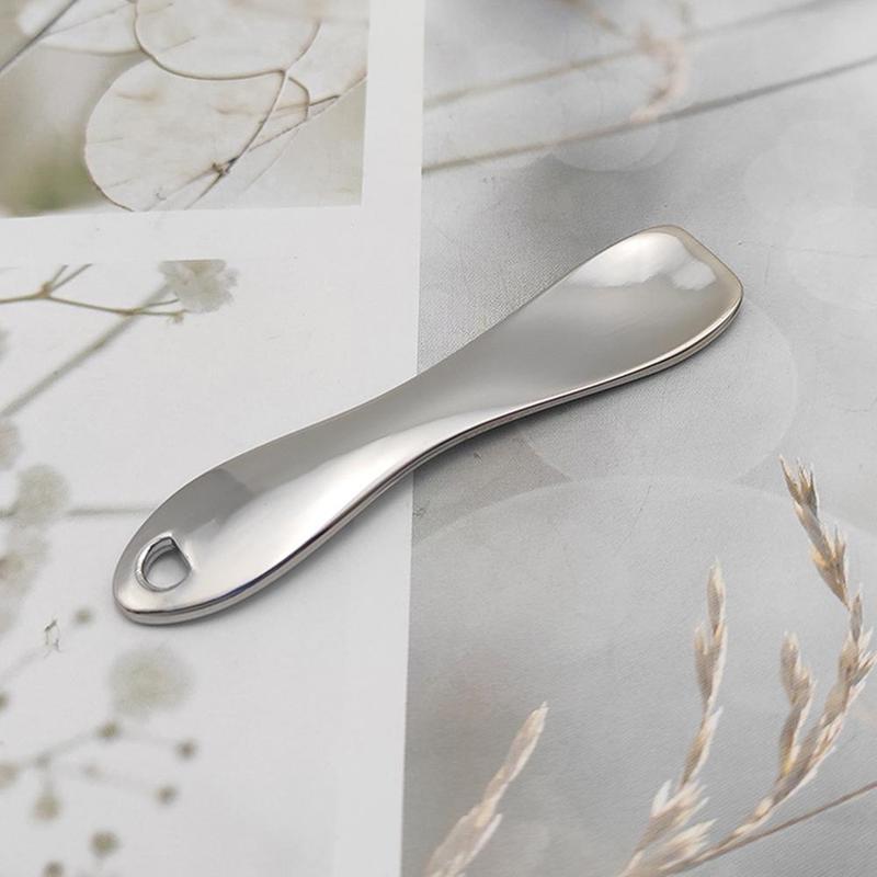 Buy Eye Massage Spoon Eye Fatigue Relief Spoon Anti Wrinkle Metal Face ...