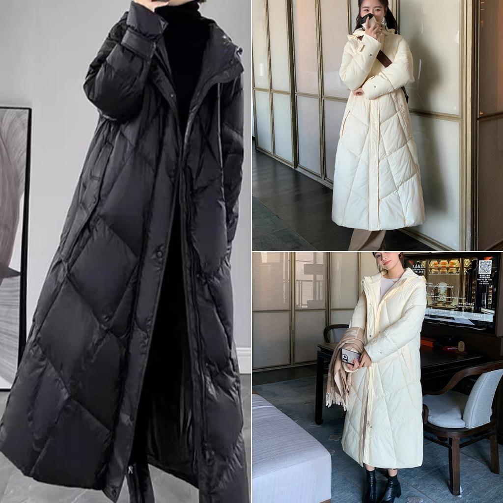 Купить Зимняя женская куртка больших размеров из утепленного хлопка ...