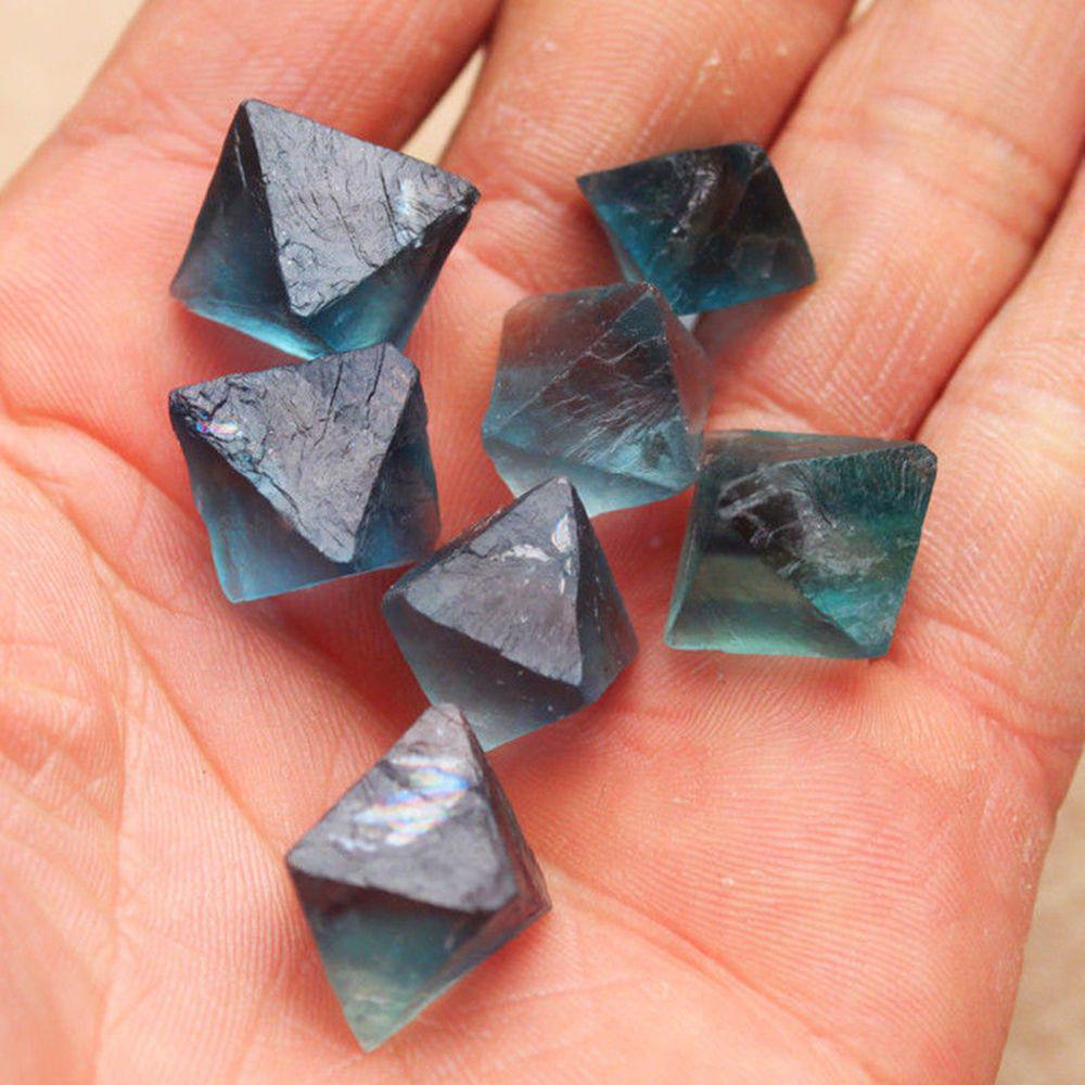 Clear Octahedron Specimens Crystal Lot Fluorite Blue uygun fiyatlı ...