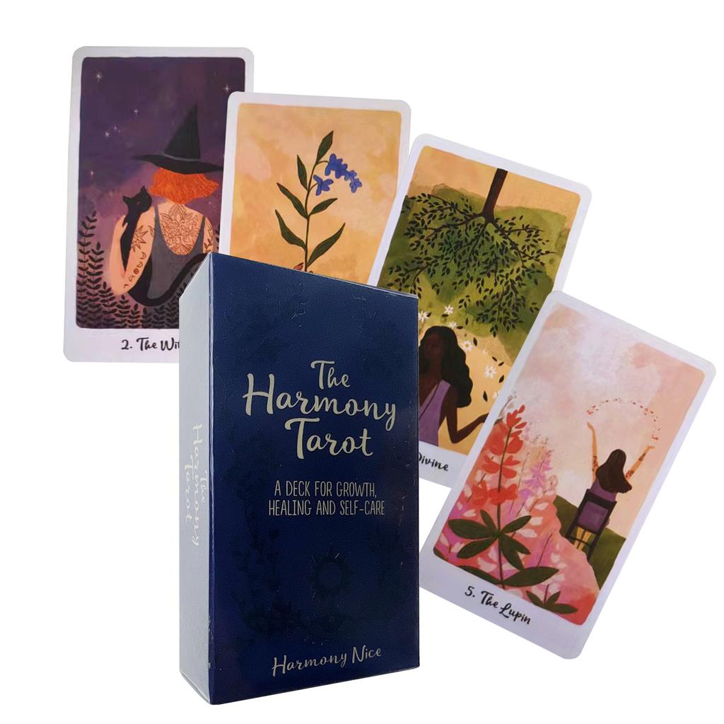 Cheap 10.3x6 CM The Harmony Tarot Deck Card Game | Joom