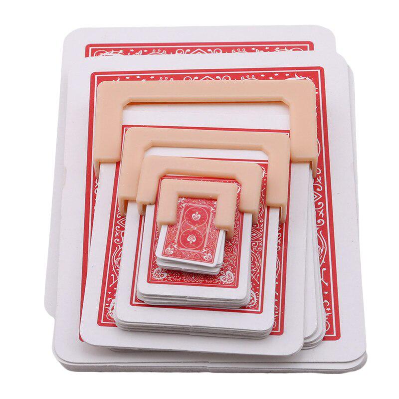 Buy 1set Shrinking Cards Magic Tricks Prop & Training Set for Party ...