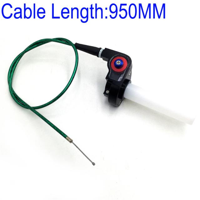 Grips Settle Twist Throttle Clamp Plastic Aluminum with Throttle Cable ...