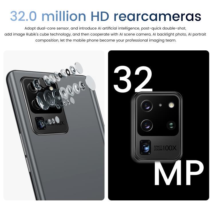 Buy S20U 8GB+256GB Super 5G Smartphone with Gift 128GB TF Card ! at ...